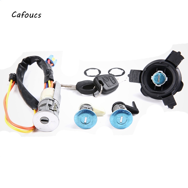 For Peugeot 206 207 Citroen C2 Whole Car Ignition Fuel Tank Door Core ...