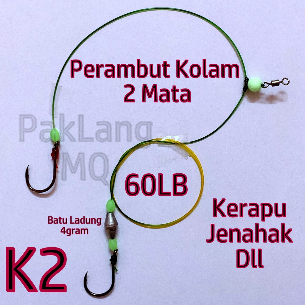 PERAMBUT KOLAM / SUNGAI / LAUT / SIAKAP / JENAHAK / PARI / CASTING ...