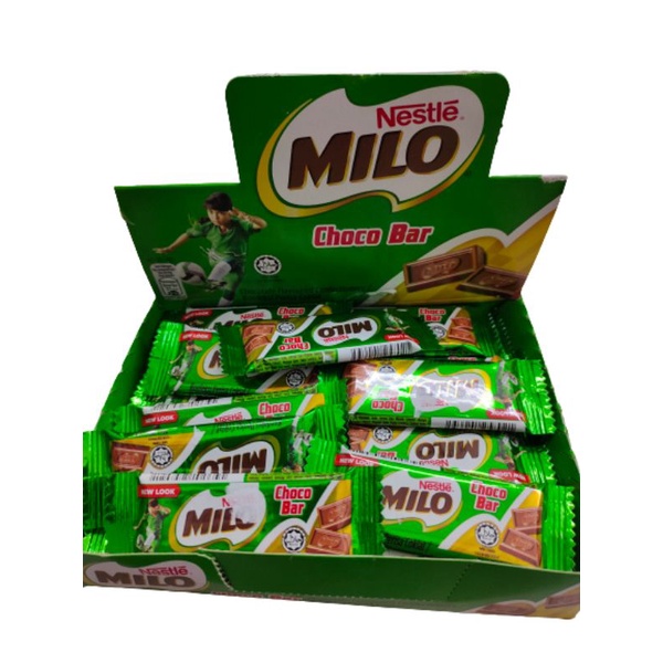 Milo Choco Bar / Nestle Milo Chocolate Bar Halal 6g | Shopee Malaysia