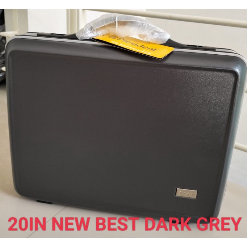 Briefcase PRESIDENT FIBER 18IN& 20IN ORIGINAL KOPER Document Office Bag ...