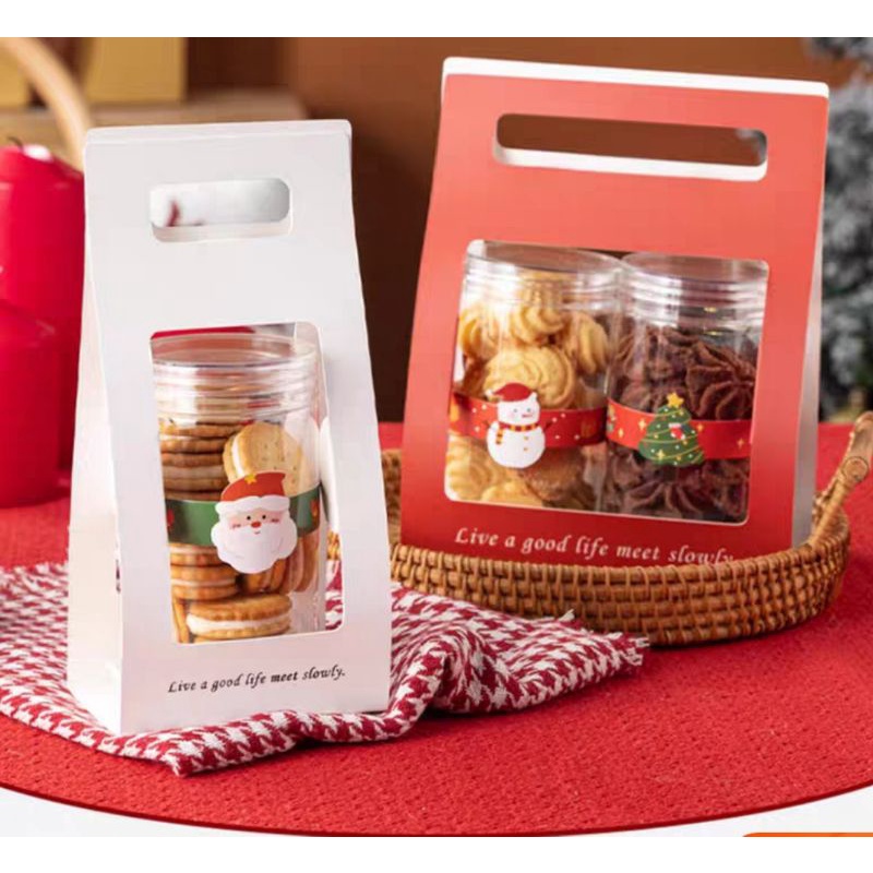 5pcs/pkt CHRISTMAS/NEW YEAR BISCUIT BOTTLE CARD HOLDER/FOOD HOLDER ...