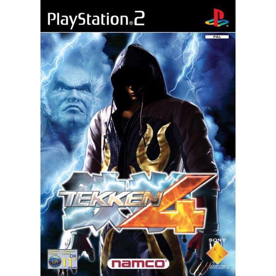PS2 Game Tekken 4 (Physical Disc) | Shopee Malaysia