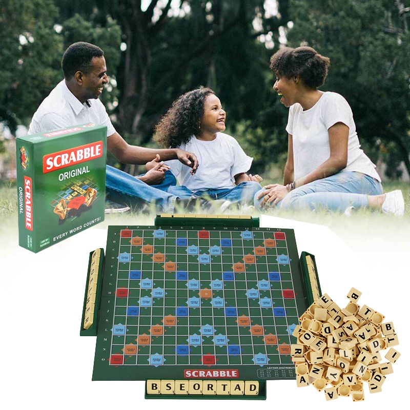 Improve Your Spelling And Critical Thinking Skills With Game Scrabble ...