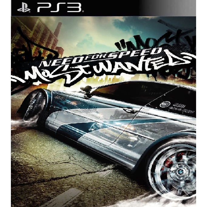 DVD Game Cassette PS3 PKG Multiman HEN Need for Speed NFS Most Wanted ...