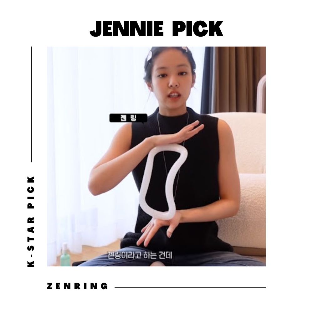 [Jennie's pick] BLACKPINK Jennie's "ZENRING" Everyday Essentials Pick ...