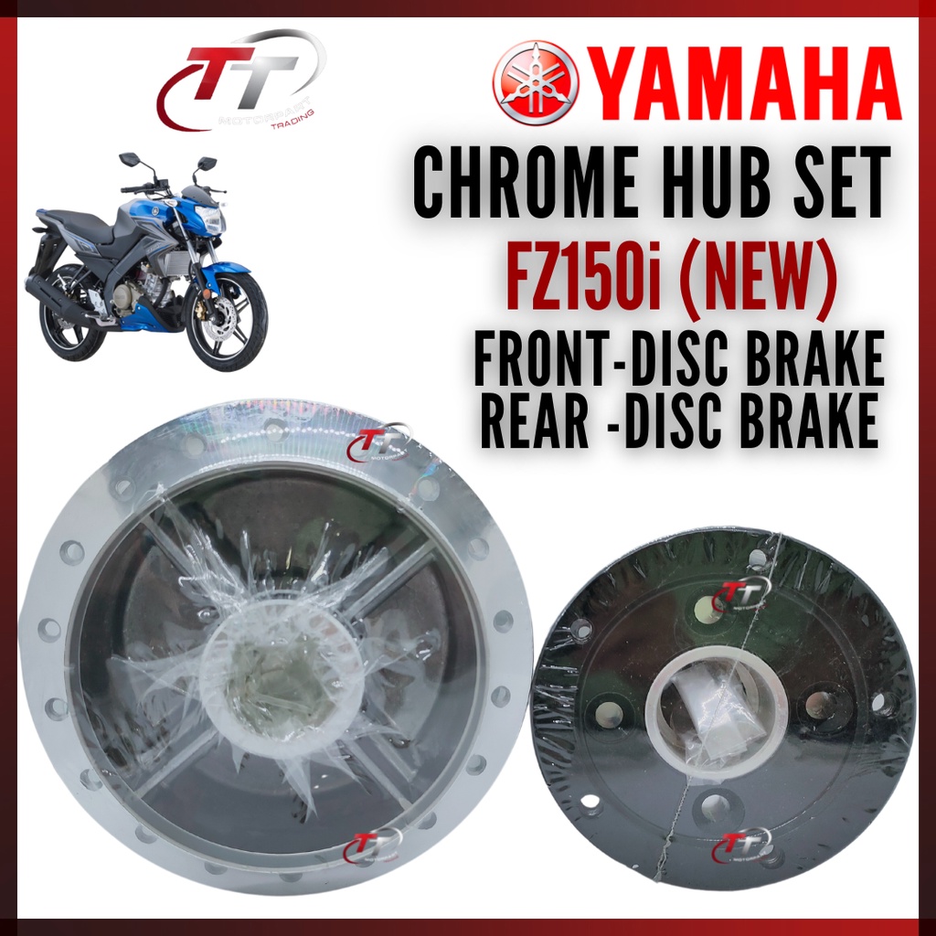 YAMAHA FZ150 FZ150i NEW FZ 150 Buyung Chrome Gantang Chrome Hub Depan ...