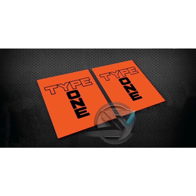 (Ready Stock)S67# TYPE ONE AND ADVAN CAR STICKER for car HONDA | Shopee ...