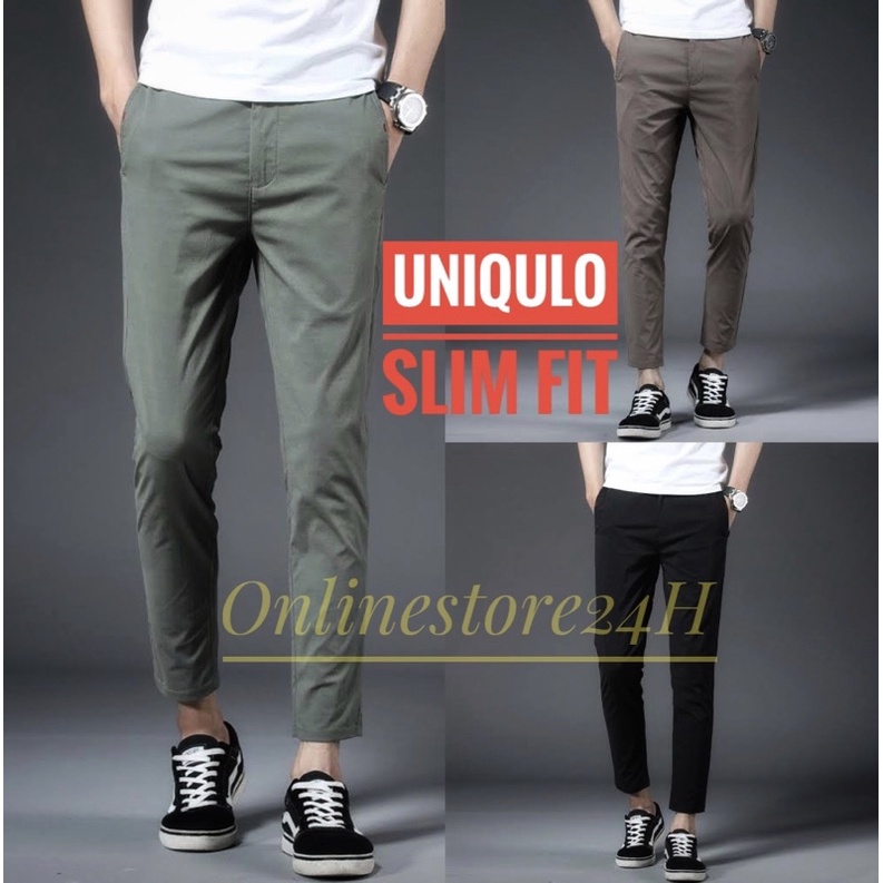 SELUAR SLACK SLIM FIT STRECHABLE(SIZE 28-40) | Shopee Malaysia