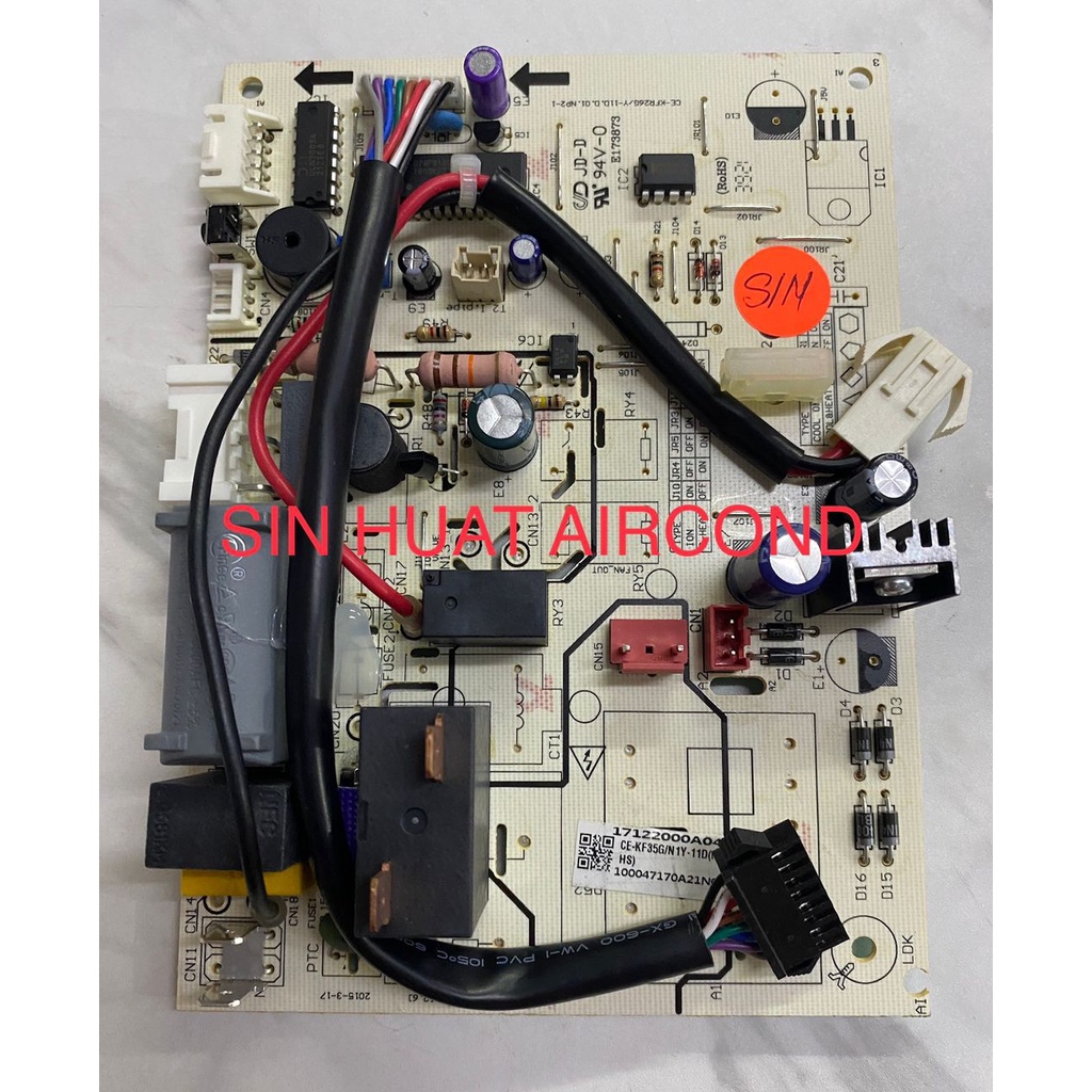 ORIGINAL PART 100% MIDEA MSK2-09CRN MSK2-12CRN PCB Board IC Board IC ...