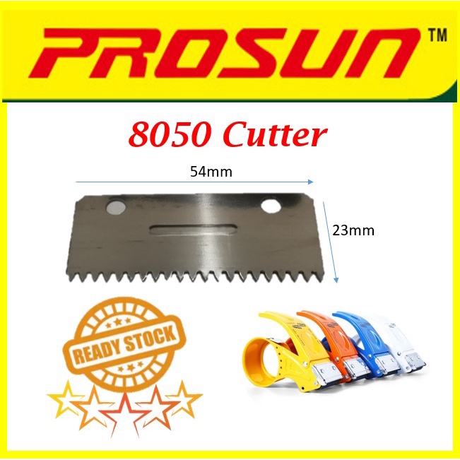 Original Prosun Opp tape Dispenser 8050 Blade 54 X 24MM Tape Cutter ...