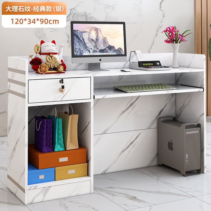 Cashier Counter Bar Company Reception Desk Clothing Store Convenience ...