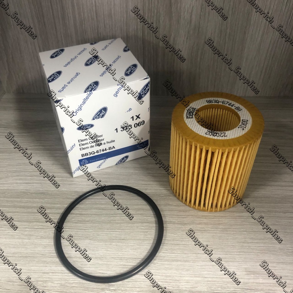 (BB3Q-6744-BA) OIL FILTER FORD RANGER T6, FORD RANGER T7 (2.2/3.2 ...