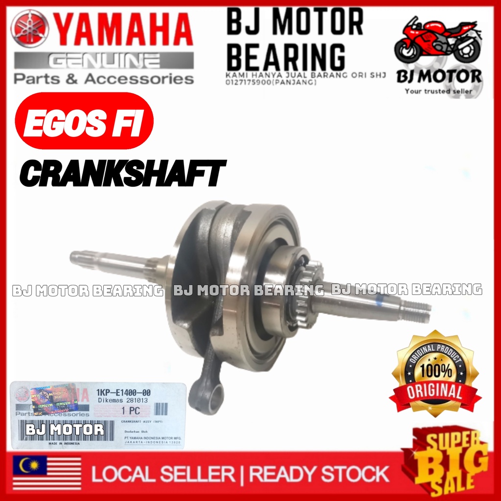 EGOS FI CRANKSHAFT EGO S FUEL INJECTION CRANKSHAFT ASSY 100% ORIGINAL ...