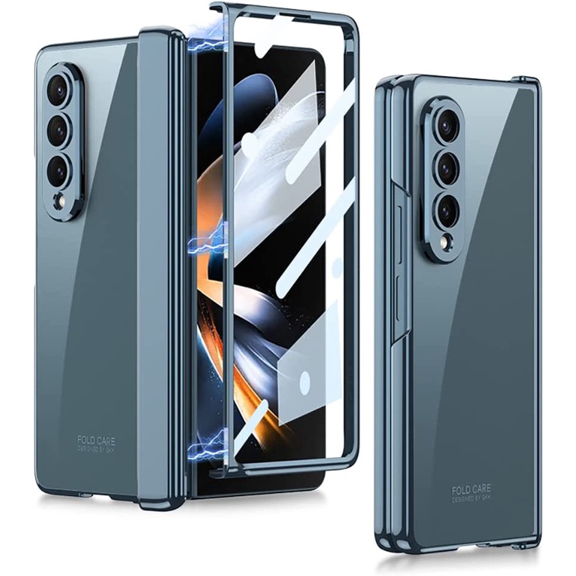 For Samsung Galaxy Z Fold 4 Fold 5 Fold 6 Case Hinge Protection Ultra ...