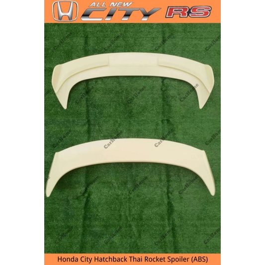 Honda City hatchback Spoiler Thai RS Spoiler Rocket Spoiler perfect ...
