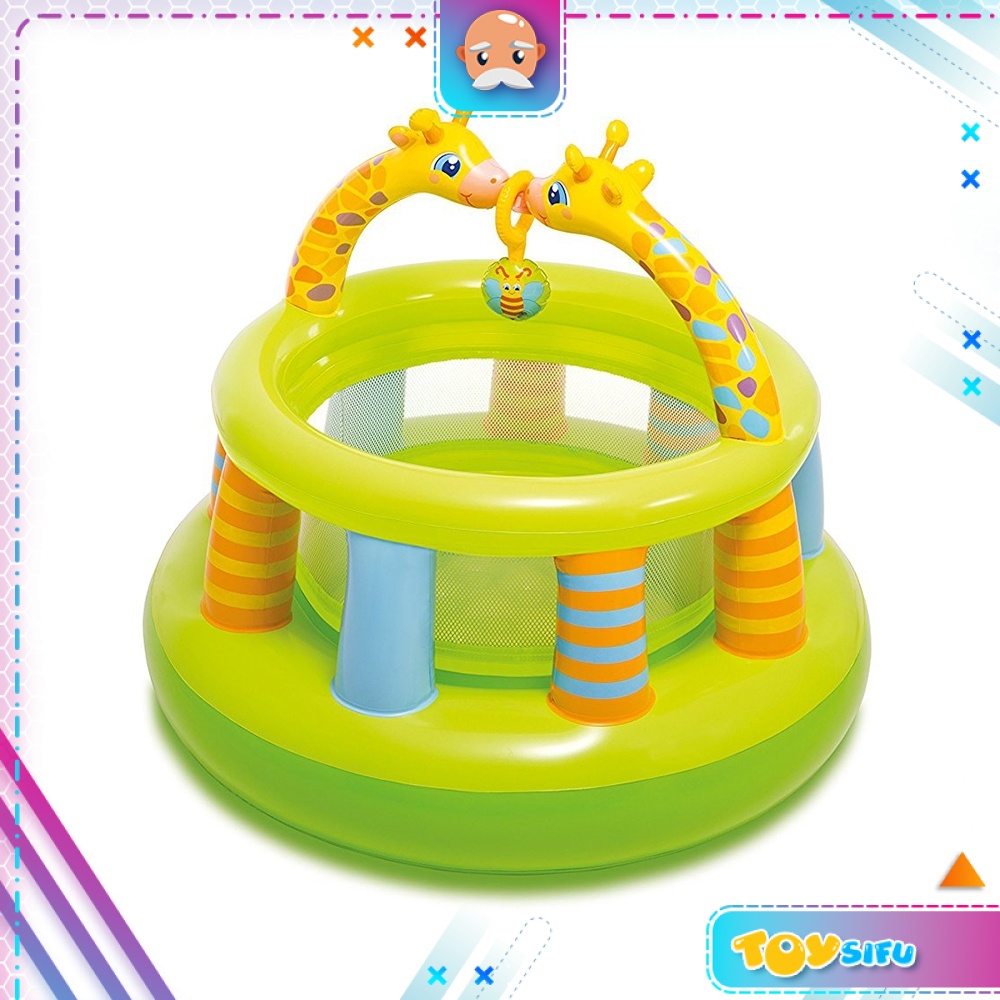 Intex 51x41in Soft-Sides My First Gym 1.30m x 1.04m IT 48474NP | Shopee Malaysia