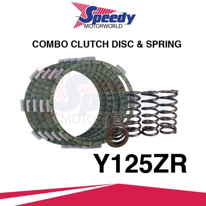 Espada Racing Clutch Plate set & Racing Clutch Spring Espada Combo Set ...