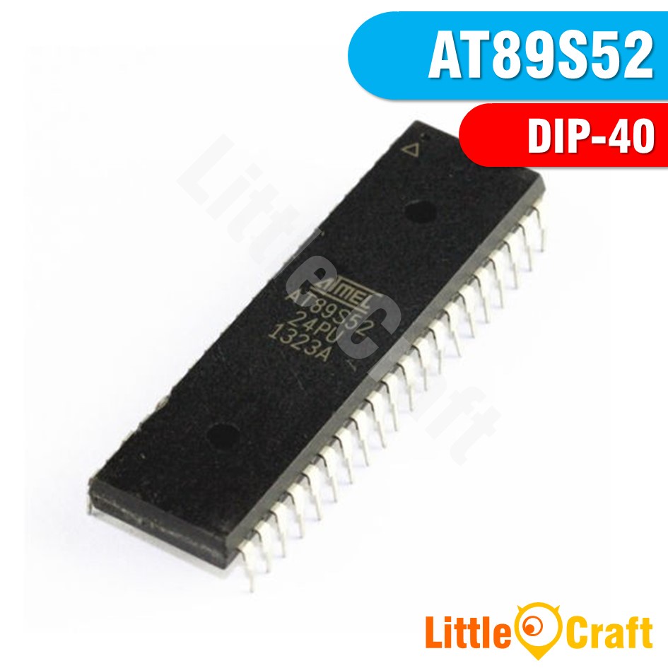 8051 Compatible Microcontroller Atmel AT89C51 AT89S52 STC STC89C52RC | Shopee Malaysia
