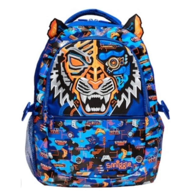 Smiggle - Malaysia Ready Stock! Boys backpack, Boys School Bags ...