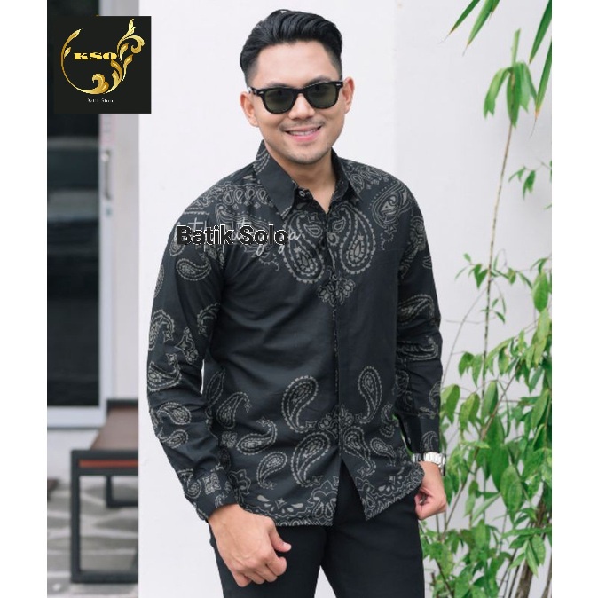 KEMEJA Shells / LATEST SOLO BATIK SHIRT / FURING PLAYED MEN'S BATIK ...