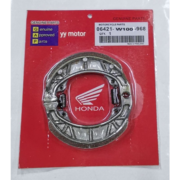EX5 W100 DREAM W125 W110 BRAKE SHOE OEA THAILAND | Shopee Malaysia
