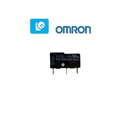OMRON SUBMINIATURE BASIC SWITCH SS-5 | Shopee Malaysia