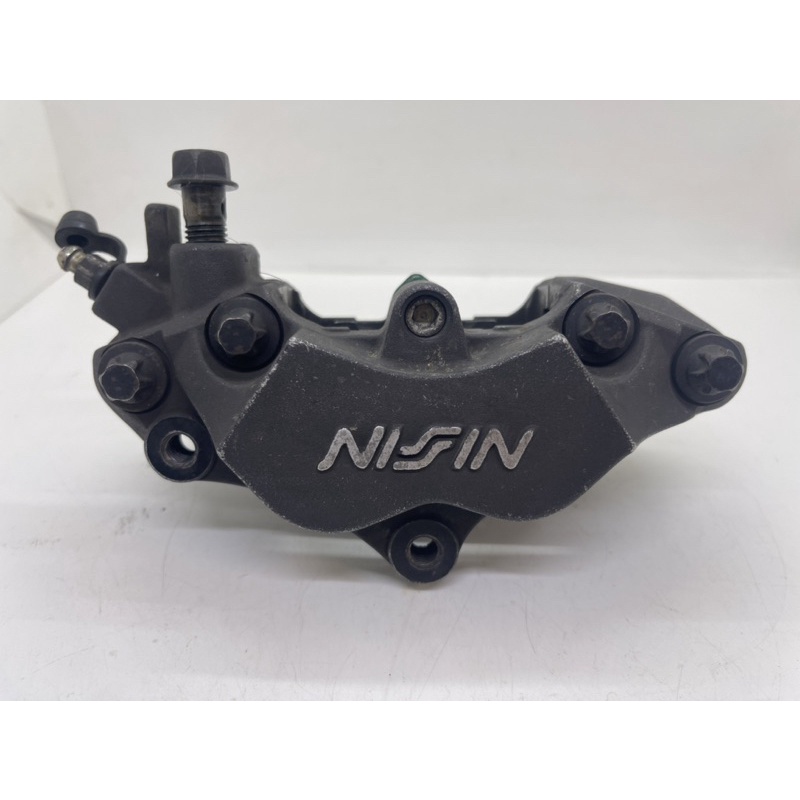 🔥100% Original Second Hand !! NISSIN Front Brake Calipers 4 POT Left ...