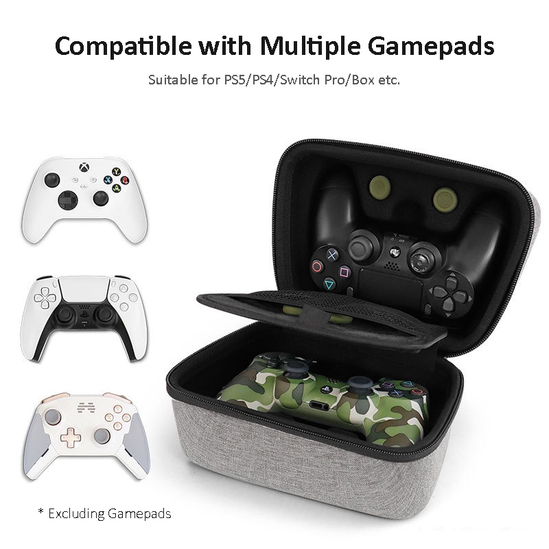 Boona Game Controller Storage Bag Remote Control Joystick EVA Hard ...