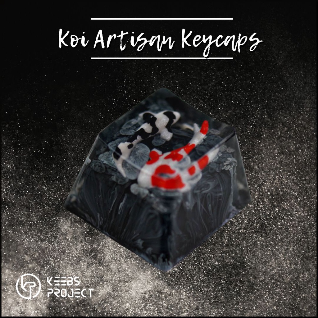 [READY STOCK] Koi Artisan Keycaps for Mechanical Keyboard - Assorted | Shopee Malaysia