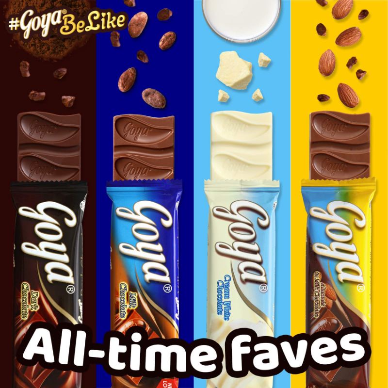 Goya Chocolate Bars 30g | Shopee Malaysia