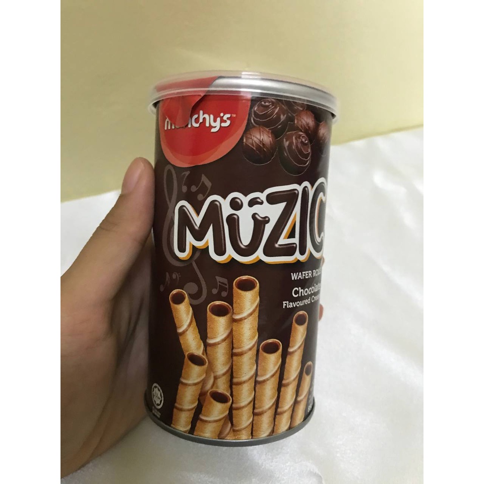 MUSIC WAFER ROLLS CHOCOLATE | Shopee Malaysia