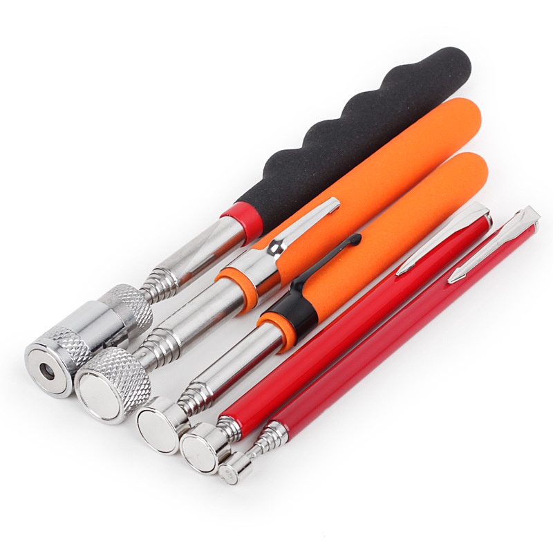 Telescopic Adjustable Magnetic Pick-Up Tools Grip Extendable Long Reach ...