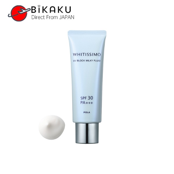 POLA Sunscreen 50g Whity Simo UV block Milky Fluid SPF30 PA Skincare ...