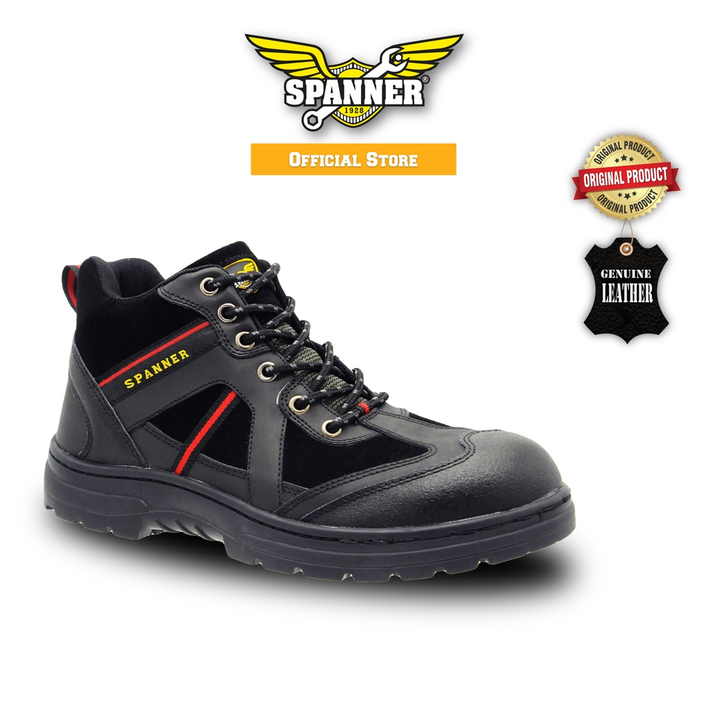 Spanner Anti Slip Anti Smash Safety Shoes for Men - S70 | Shopee Malaysia