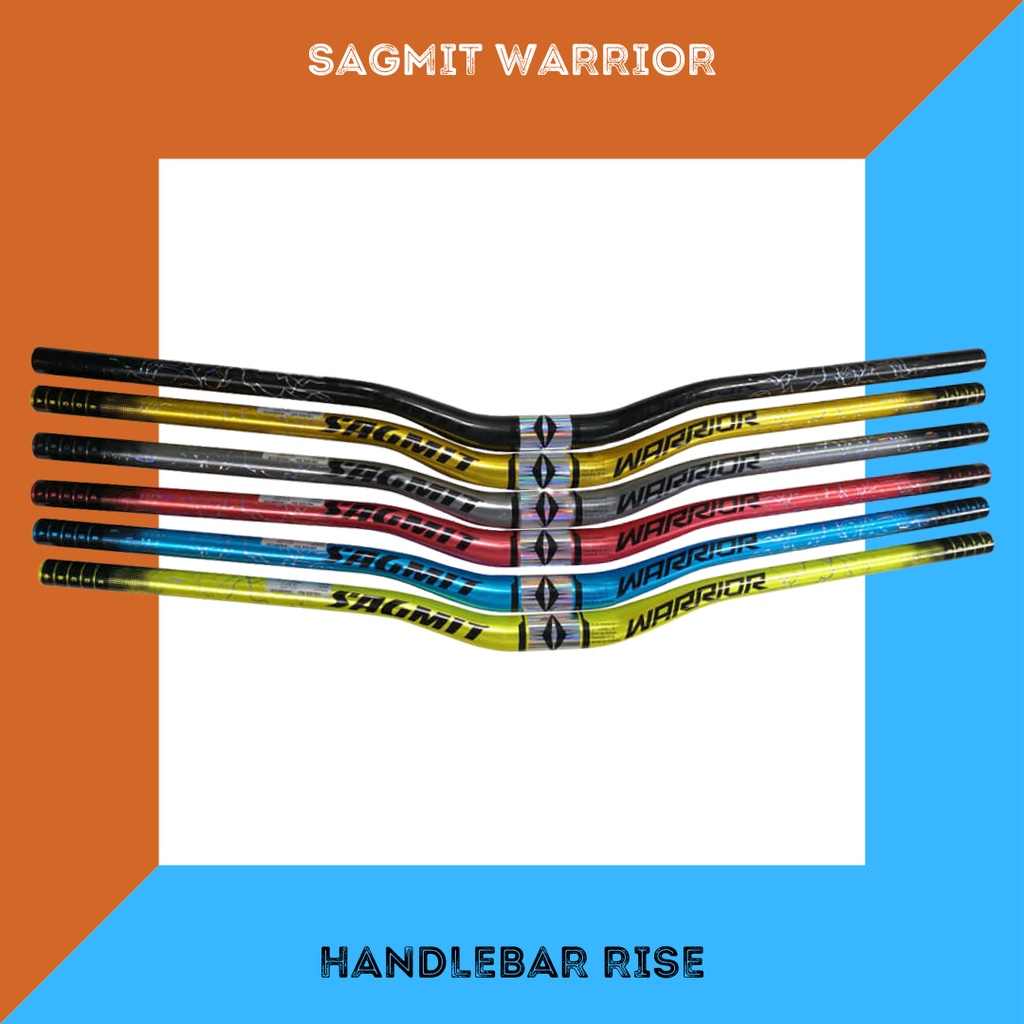 WARRIOR SAGMIT HANDLEBAR RISE MOUNTAIN BIKE | Shopee Malaysia