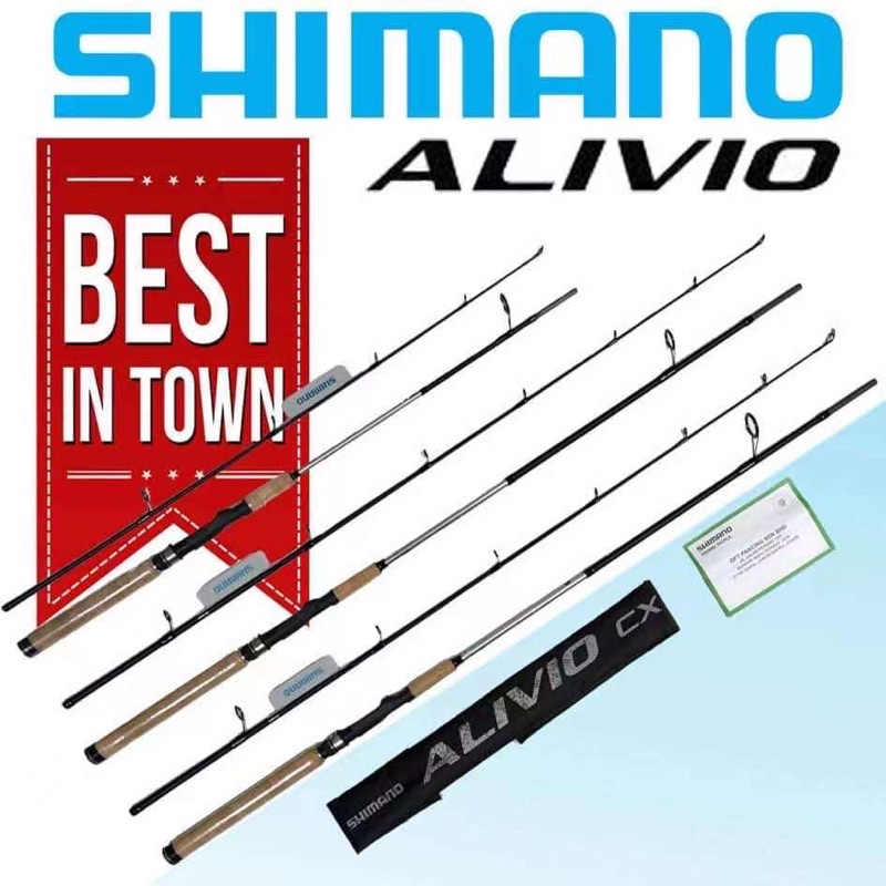 Shimano alivio cx SPINNING Rod | Shopee Malaysia