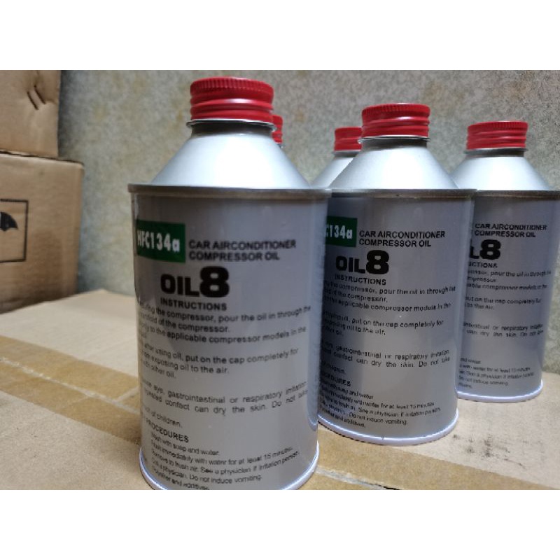 R134 ND8 Compressor Oil ***JP Product | Shopee Malaysia