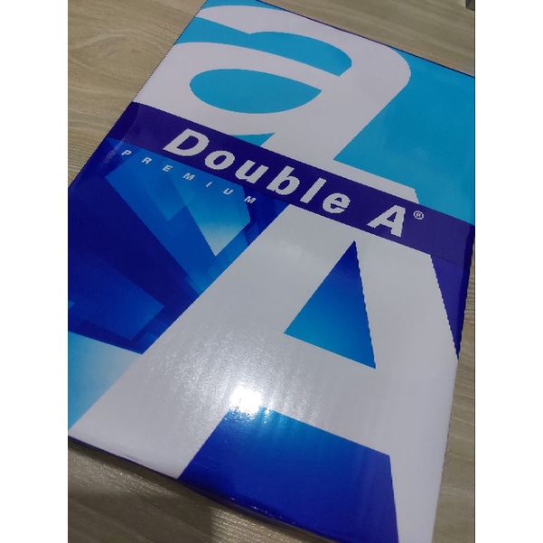 A4 80gsm 500s Double A A4 PAPER | Shopee Malaysia
