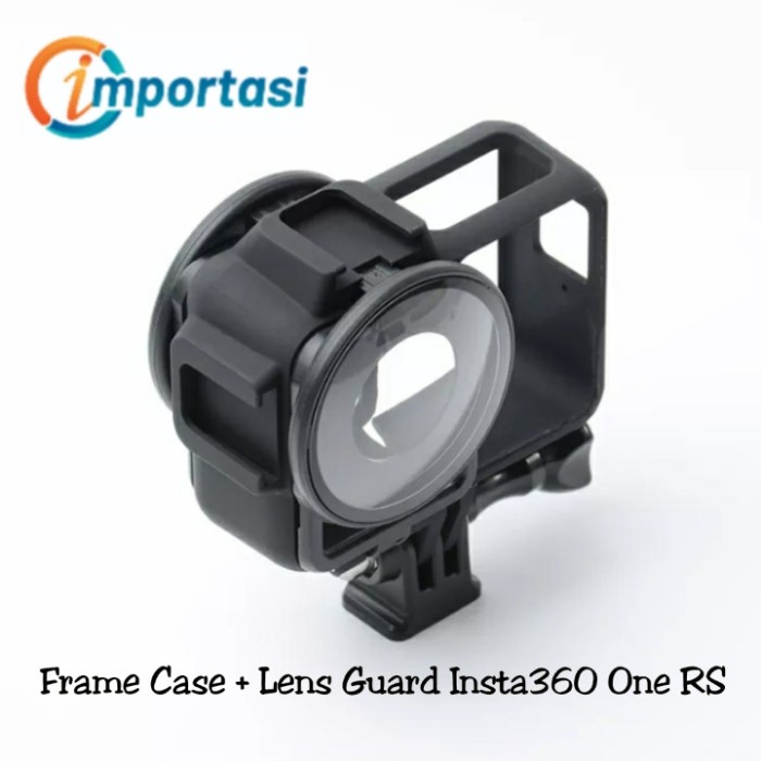 Premium Lens Guard & Frame Case INSTA360 ONE RS Dual Lens 360 Lens ...