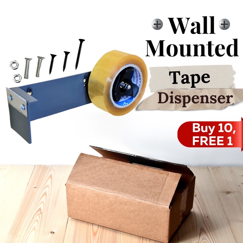Wall Mounted Tape Dispenser / Tape Cutter / Heavy Duty Tape Dispenser ...