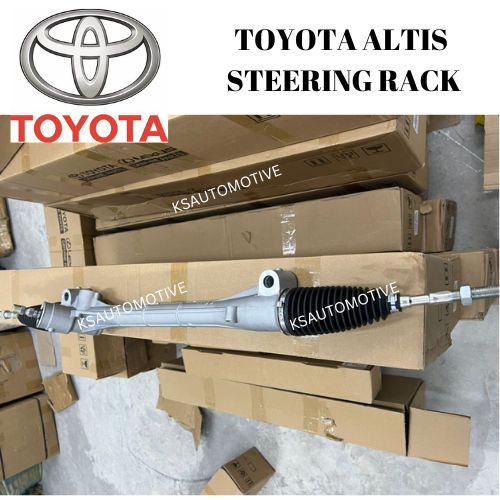 ORIGINAL TOYOTA ALTIS STEERING RACK MODEL ZRE 141 ZRE 142 ZRE143 ZRE152 ...