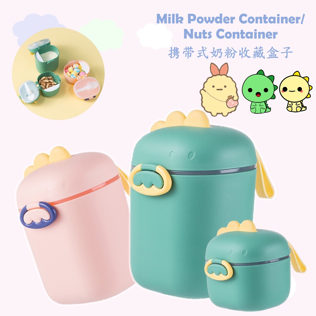 Meme Baby Milk Powder Container Bekas Susu Baby Kedap Udara 1kg Botol ...