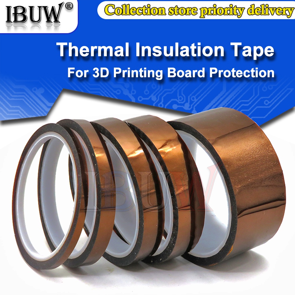 High Temperature Heat BGA Tape Thermal Insulation Tape Polyimide ...