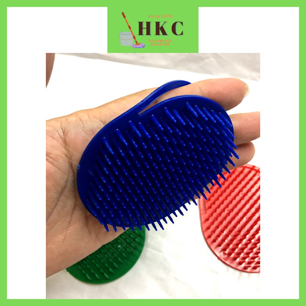 Sikat Rambut Bulat BGT Oval Shape Hair Comb Sikat Cuci Rambut | Shopee ...
