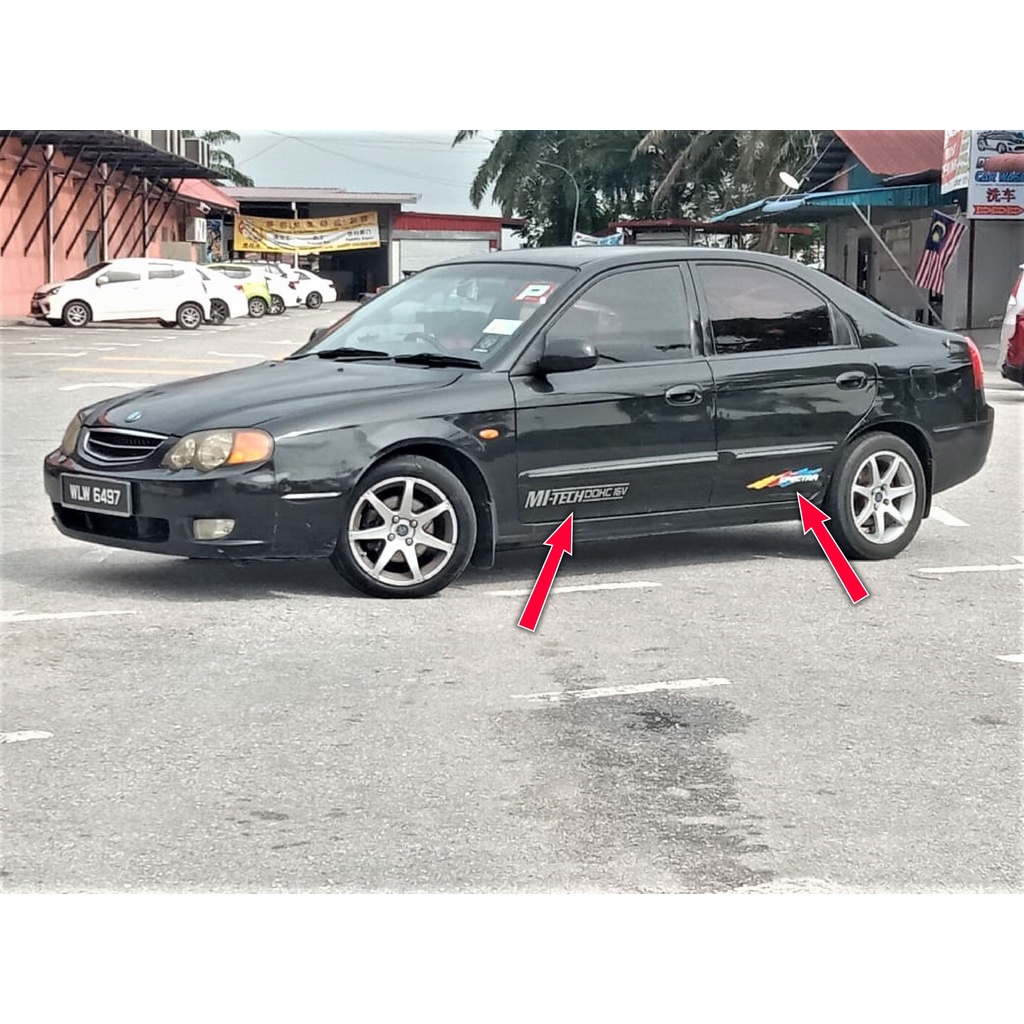 Sticker KIA SPECTRA (Rare) | Shopee Malaysia