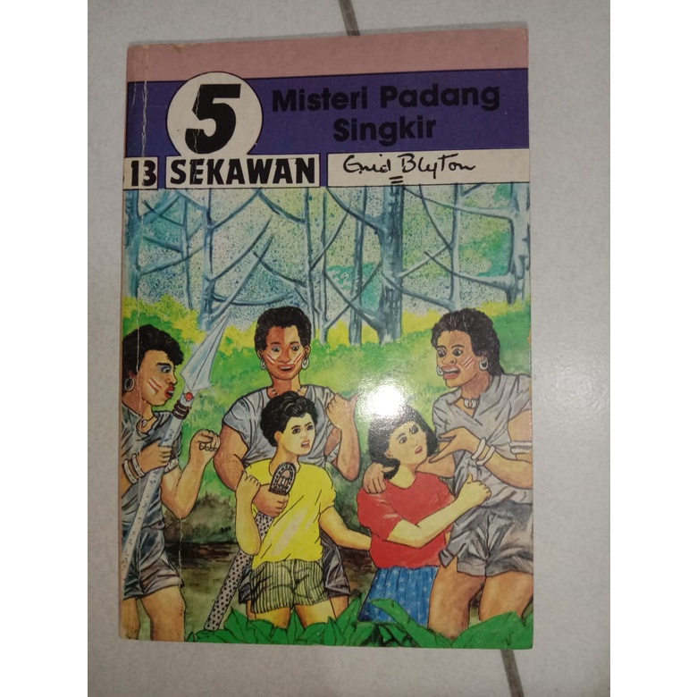 misteri padang sigkir (5 sekawan) | Shopee Malaysia