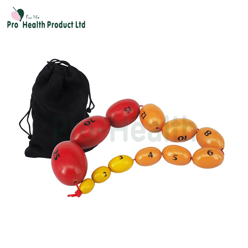 Testicle Measurement Wooden Prader Orchidometer, Prader Balls ...