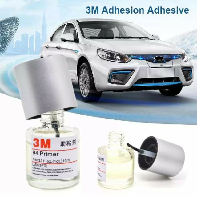 ORIGINAL 3M 94 Double Sided Tape Adhesion Promoter Primer Liquid (10ml ...