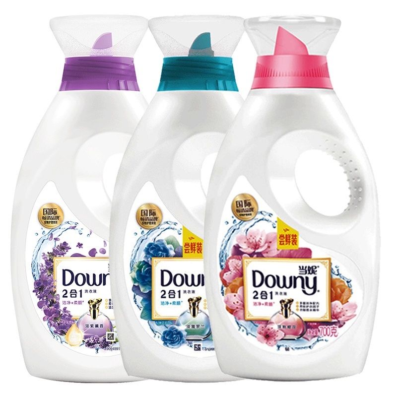 🇲🇾 DOWNY 2in1 Laundry Detergent Liquid 700g Fabric Clothes Clean ...
