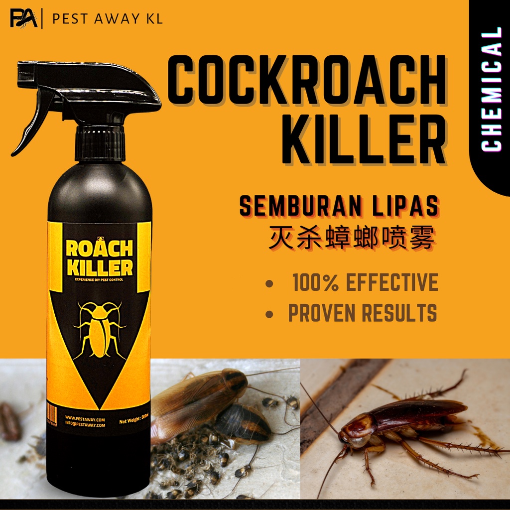 Spray Lipas / Ubat Lipas / Semburan Lipas / Cockroach Spray / 蟑螂药水 ...